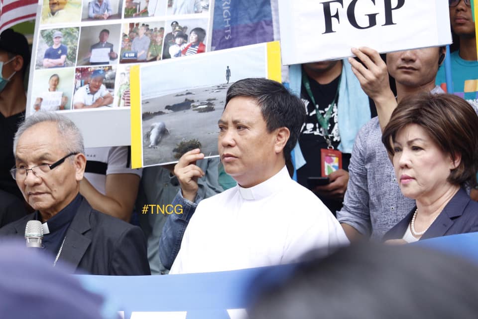 Lời phát biểu của Phó hội Đặc trách Ngoại Giao và Phát Ngôn viên của ...