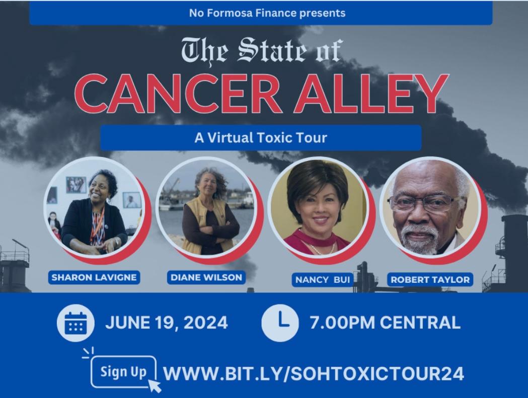 Nancy Bui’s Speech on Formosa Toxic Tour June 19 th, 2024 | Công-lý cho ...